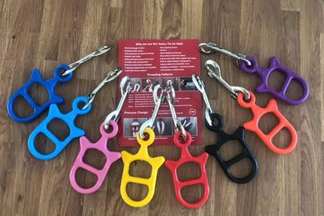 Horse safety ties – Steve Young Horsemanship